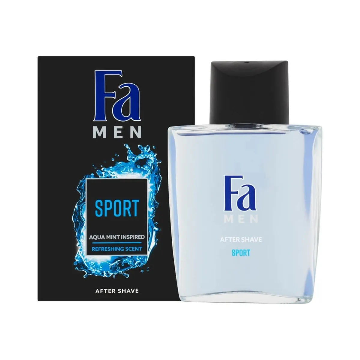 Foto Fa Men Sport After Shave voda po holení 100 ml - Zbozi.cz
