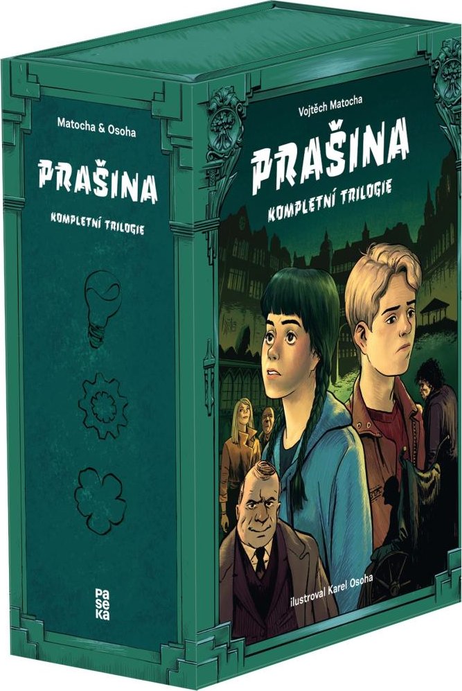 Prašina: Kompletní trilogie - Vojtěch Matocha (2021, pevná) - Zbozi.cz