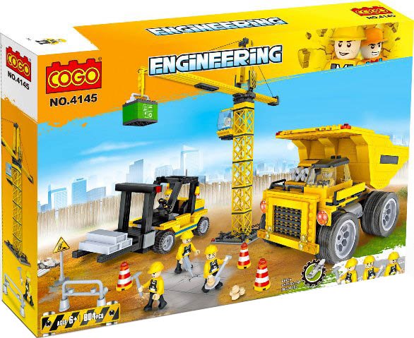 Cogo Engineering 804 dílků - Zbozi.cz