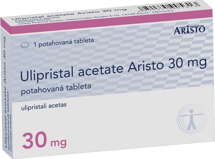Haupt Pharma Ulipristal Acetate Aristo 1 tbl. od 259 Kč - Zbozi.cz