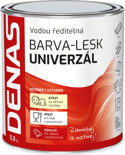 Denas Univerzál lesk 300 g od 149 Kč - Zbozi.cz