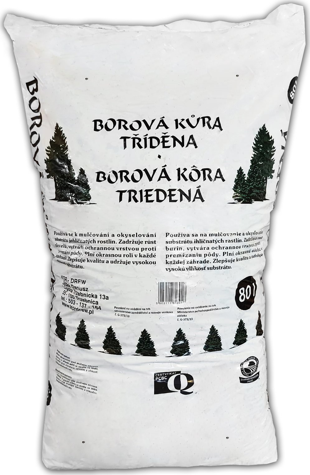 Mulčovací borová kůra tříděná 80 l 20-50mm od 199 Kč - Zbozi.cz