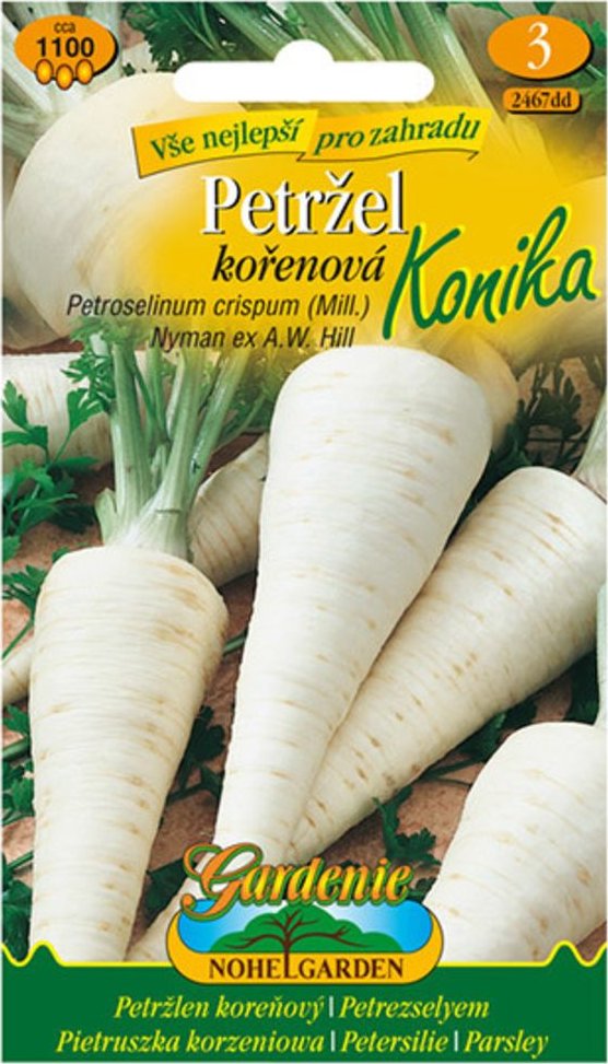 Nohel Garden Petržel kořenová Konika 1100 ks od 20 Kč - Zbozi.cz