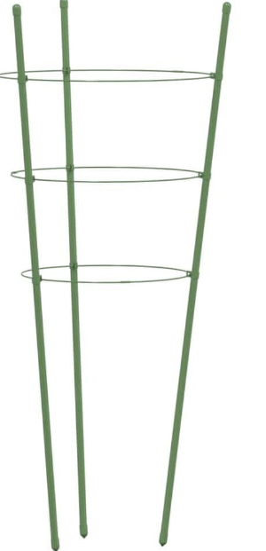 Opora pro zahradní rostliny s kroužky 75 cm zelená 5 ks od 1 026 Kč ...