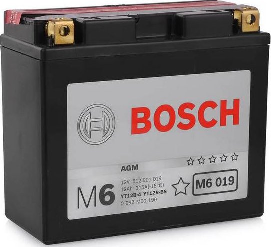 BOSCH 0 092 M60 190 12V 12Ah 215A - Zbozi.cz