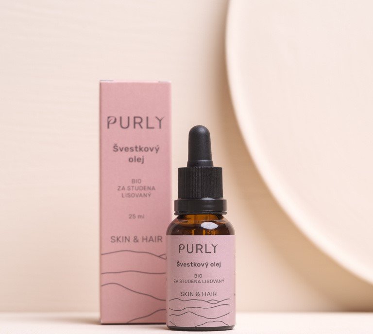 Purly Švestkový olej pleťový 25 ml - Zbozi.cz