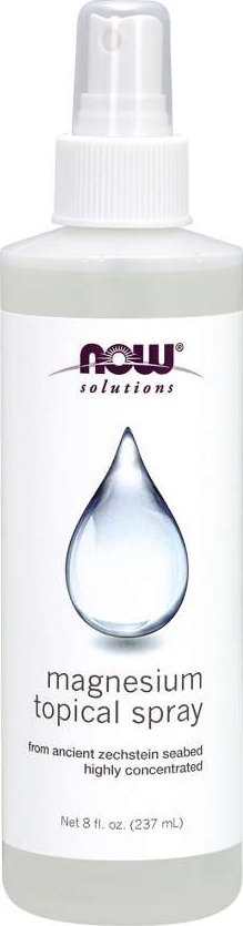 Now Foods Magnesium Topical Spray 237 ml od 275 Kč - Zbozi.cz