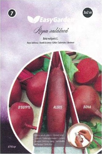 EasyGarden D´Egypte, Alexis, Bona řepa salátová výsevný pásek 3x 2 m od ...