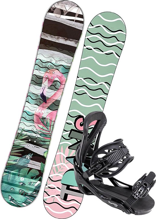 Trans FE 1 Snowboard Set - Zbozi.cz