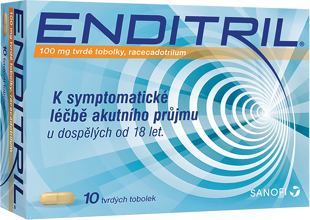 Sanofi Enditril 100 mg 10 cps. od 152 Kč - Zbozi.cz