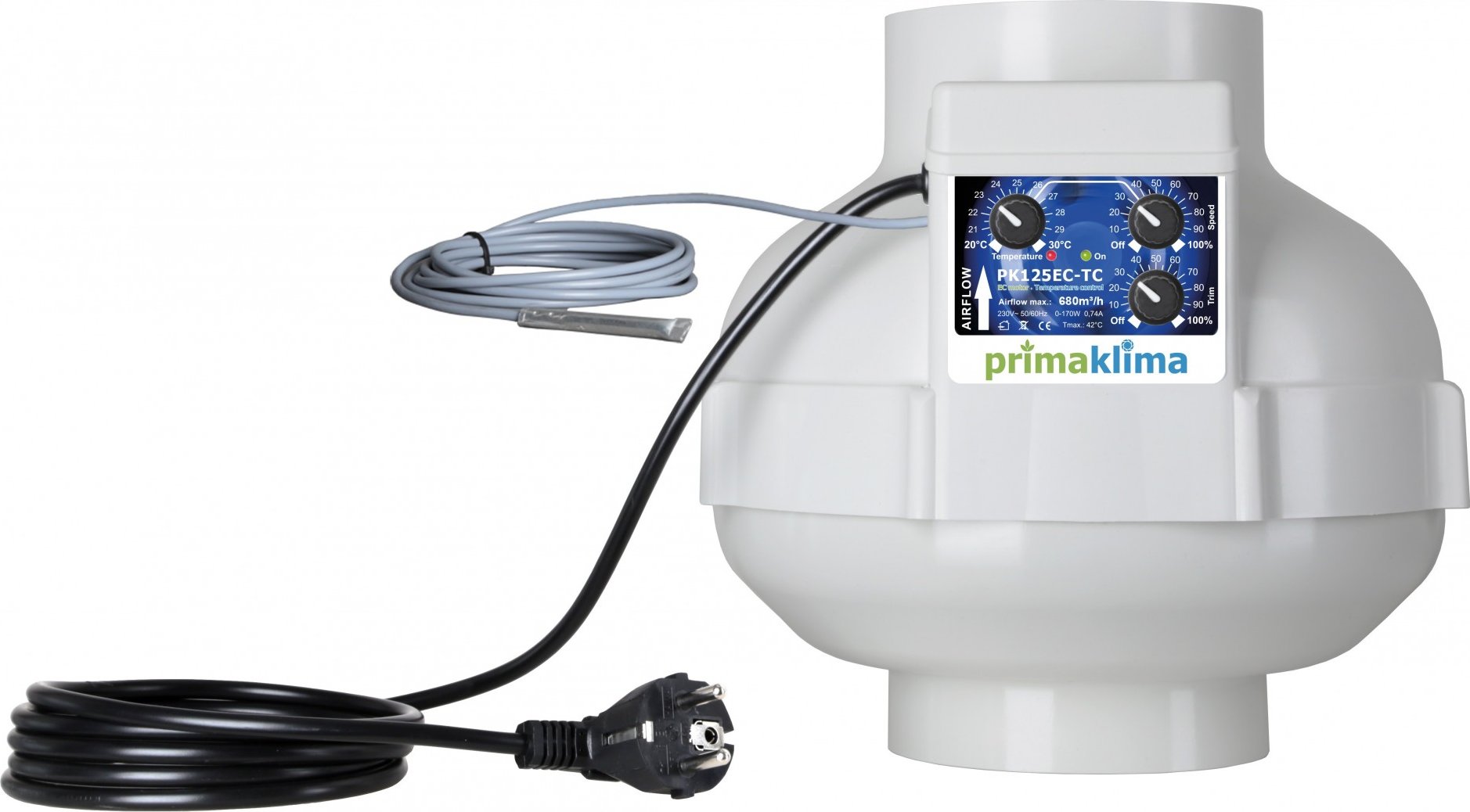 Prima Klima PK125-EC-TC od 5 999 Kč - Zbozi.cz