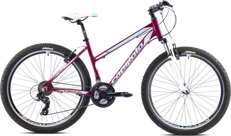 Capriolo Monitor Lady FSL 26" červené/bílé 2021 17" - Zbozi.cz