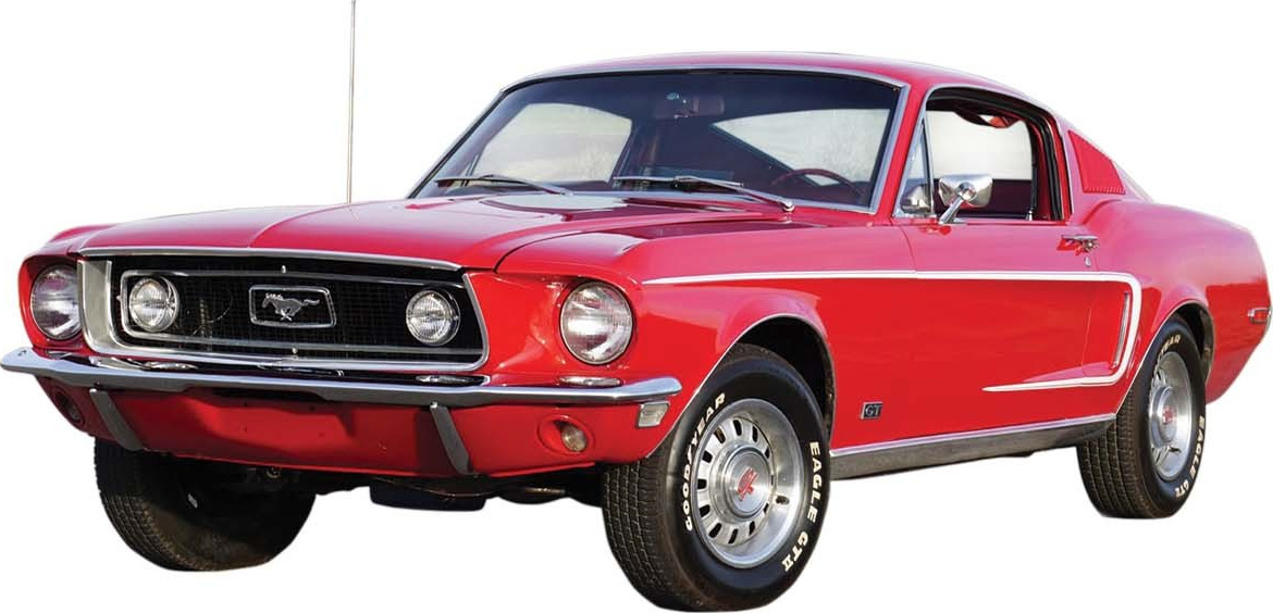 Airfix Quick Build Ford Mustang GT 1968 19 x 7,5 cm od 315 Kč - Zbozi.cz