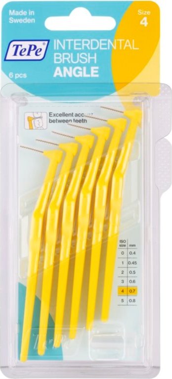 TePe Angle prodloužené 6 ks od 120 Kč - Zbozi.cz