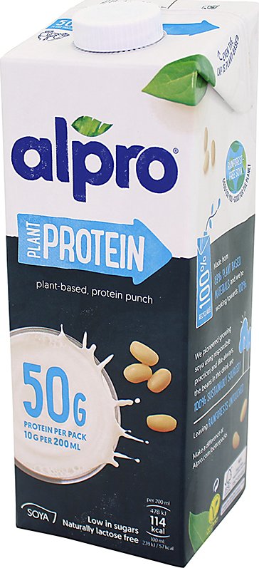 Alpro High Protein sójový nápoj 1 l - Zbozi.cz