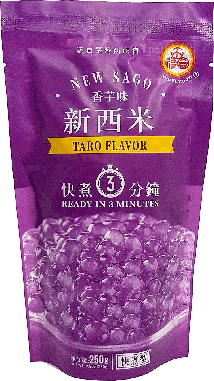 Wu Fu Yuan Taro tapiokové kuličky 250 g - Zbozi.cz