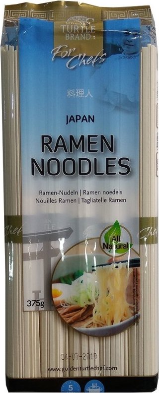 Golden Turtle Ramen nudle 375 g od 40 Kč - Zbozi.cz