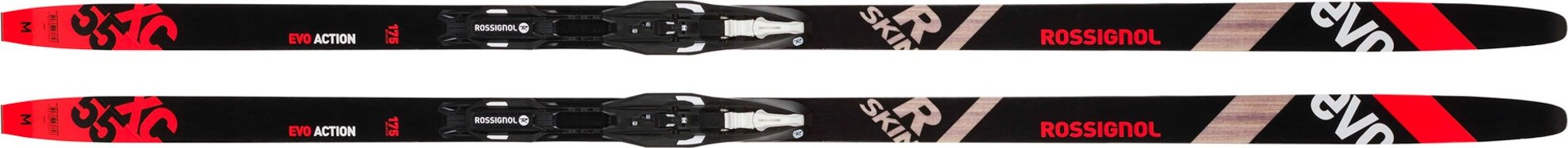 Rossignol Evo Action XC55 R Skin + Control Step In 2021/22 165 cm od 4 ...