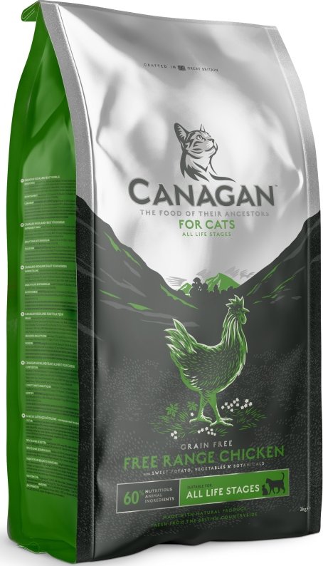 Canagan Cat Free Run Chicken 4 kg od 918 Kč - Zbozi.cz