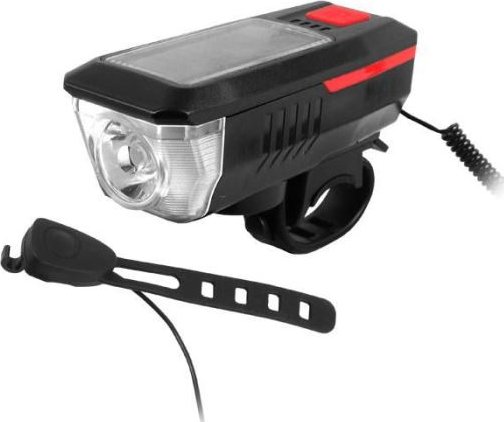 Hadex LED Cree přední + akumulátor Solar LY-17 - Zbozi.cz