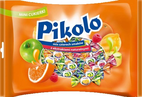 Mieszko Pikolo Fruit 1 kg od 140 Kč - Zbozi.cz