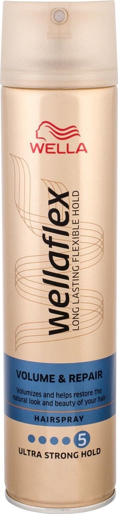 Wella Professionals Wellaflex Volume & Repair Hairspray 250 ml - Zbozi.cz