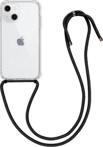 TopQ pro Apple iPhone 13 čiré/černá šňůrka od 249 Kč - Zbozi.cz