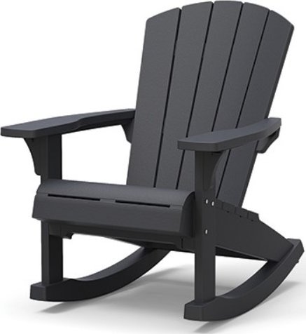 Keter Rocking Adirondack grafitové - Zbozi.cz