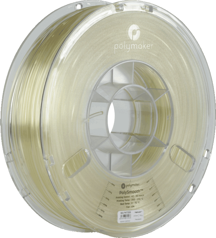 Polymaker PolySmooth PVB 1,75 mm 750 g průhledná od 1 089 Kč - Zbozi.cz