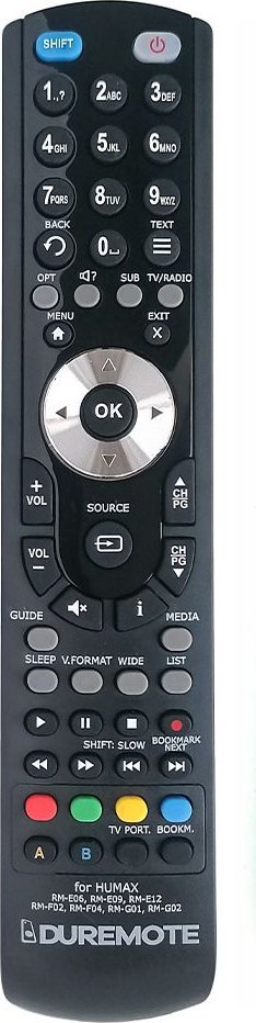 General Humax RM-E06, RM-E09 - Zbozi.cz