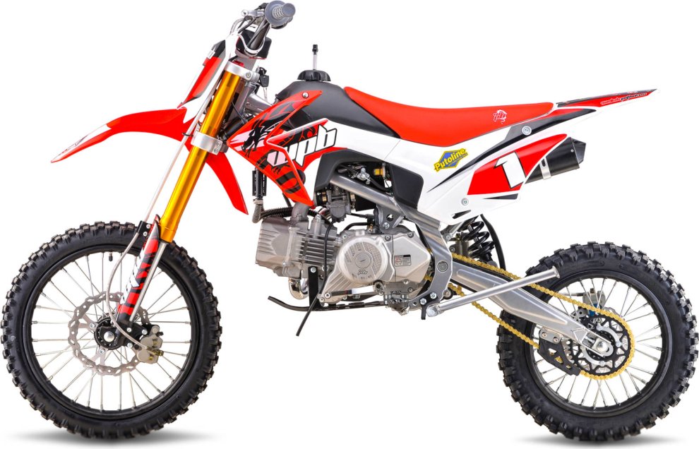 Stomp WPB Race 190 Beast červená - Zbozi.cz