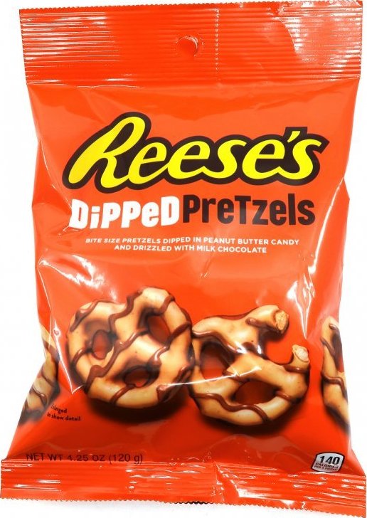 Reese's Peanut Butter Dipped Pretzels 120 g - Zbozi.cz