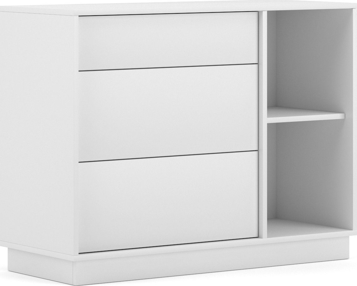 Vivaldi Frame MDF bílá - Zbozi.cz