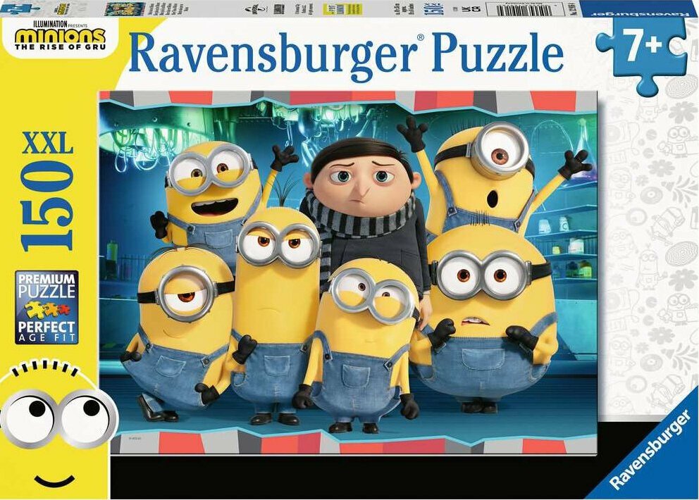 Ravensburger Mimoni 2: Padouch přichází XXL 150 dílků od 248 Kč - Zbozi.cz