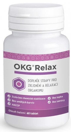 OKG Relax 60 tbl. od 750 Kč - Zbozi.cz