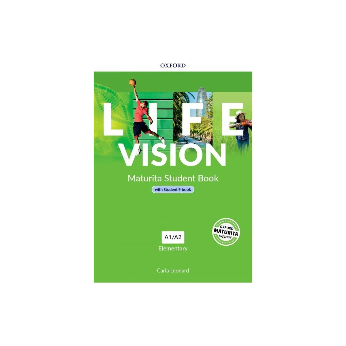 Foto Anglický jazyk Life Vision: Elementary A1/A2: Maturita Student ...