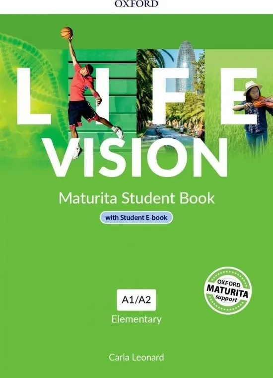Foto Učebnice Life Vision: Elementary A1/A2: Maturita Student Book With ...