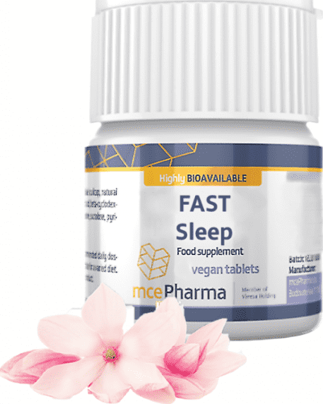 mcePharma Fast Sleep ODT 30 tbl. - Zbozi.cz