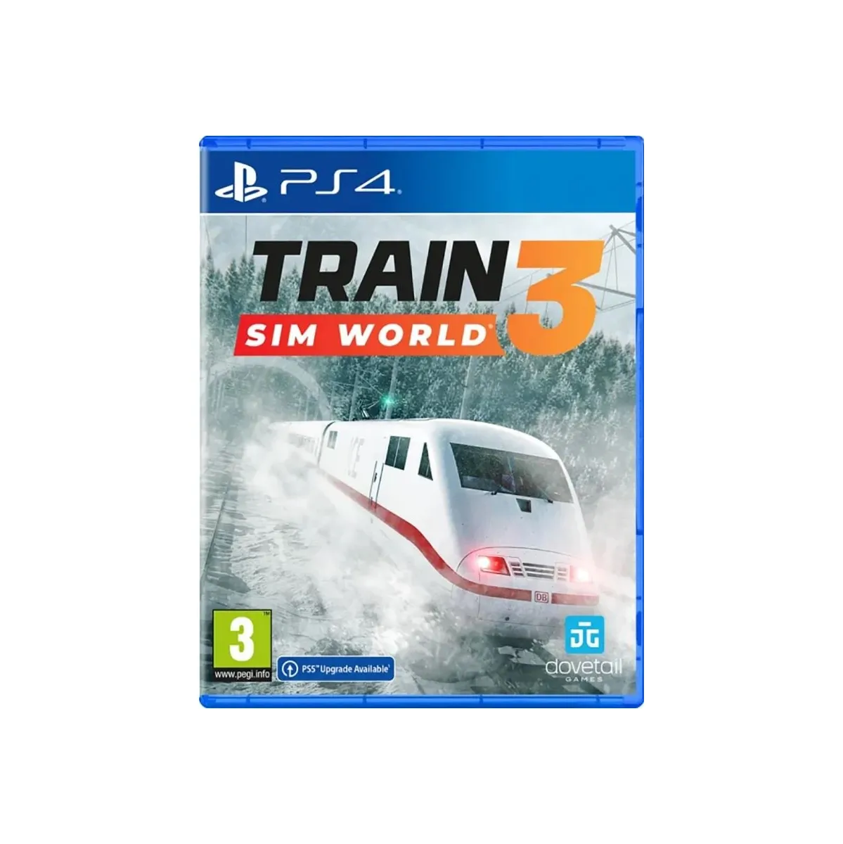 Foto Hra pro PlayStation 4 Train Sim World 3 PS4 - Zbozi.cz