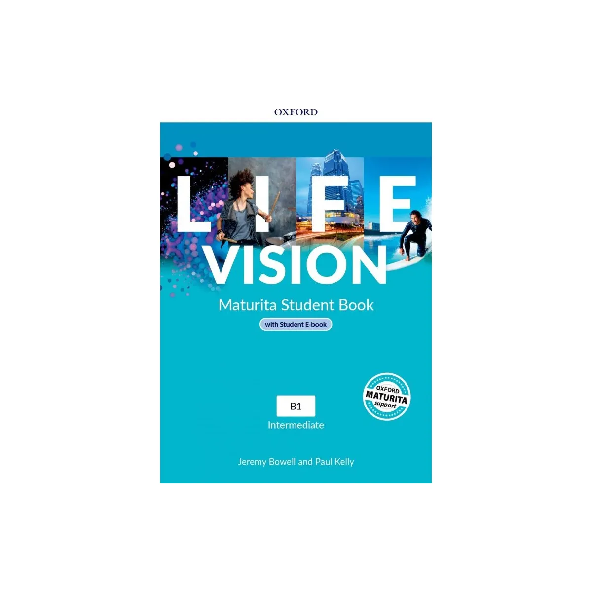 Foto Anglický jazyk Life Vision: Intermediate Student's Book with ...