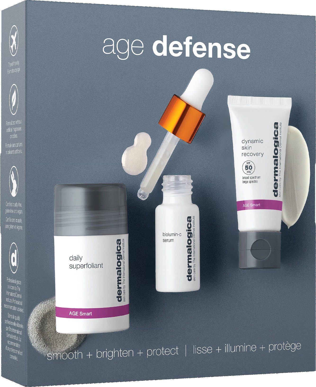 Dermalogica Age Defense Kit dárková sada od 1 790 Kč - Zbozi.cz