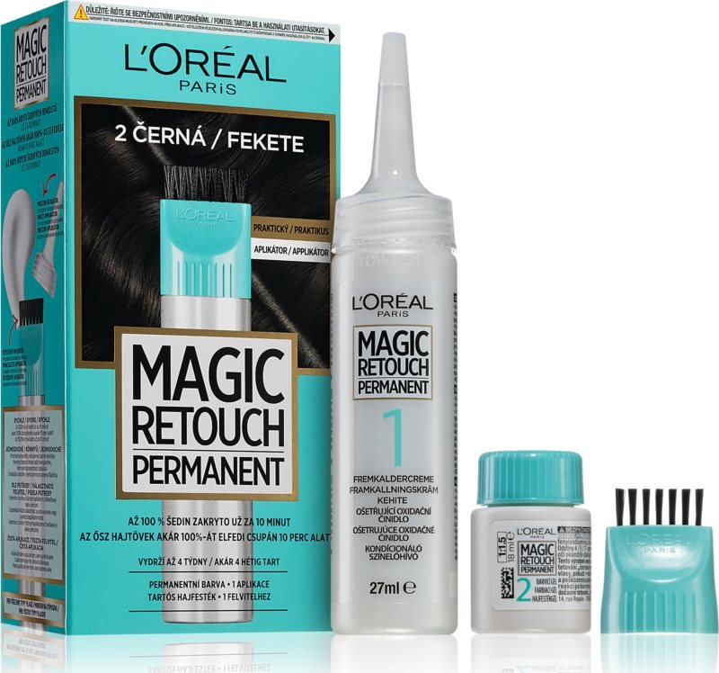 L'Oréal Paris Magic Retouch Permanent 18 ml od 132 Kč - Zbozi.cz