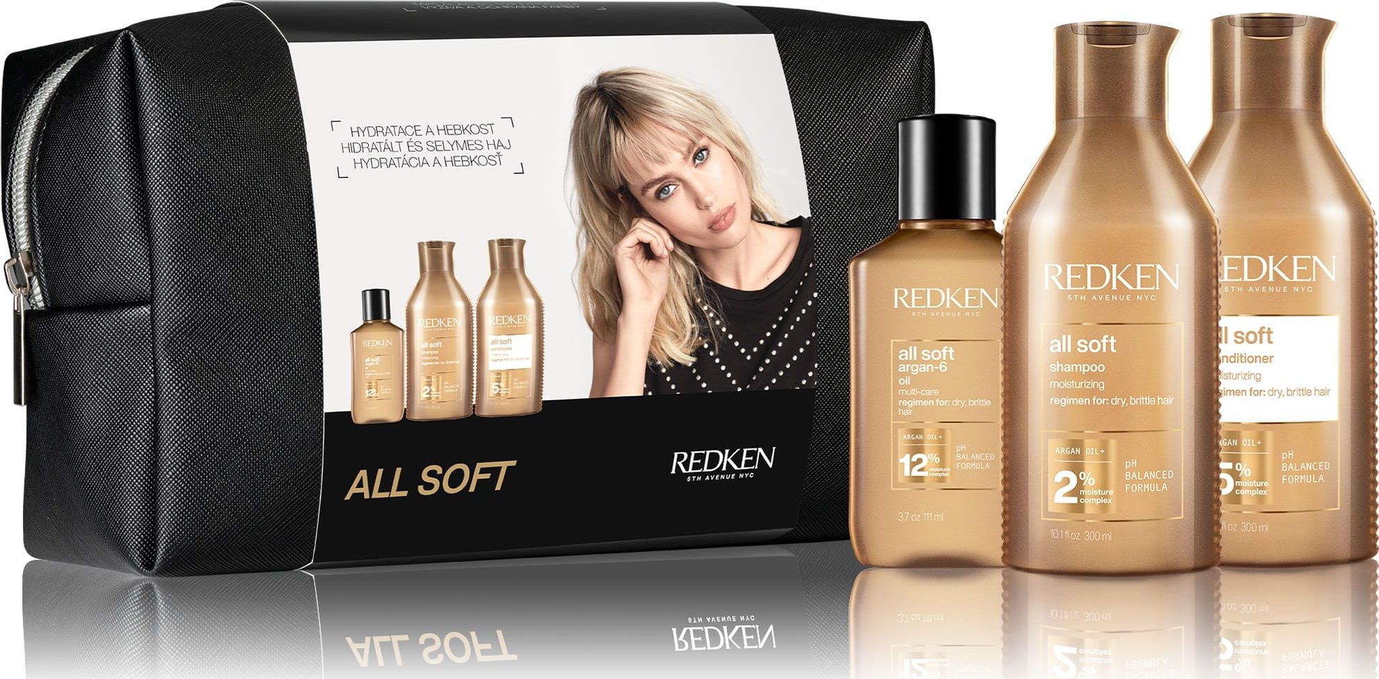Redken All Soft Christmas Box - Zbozi.cz