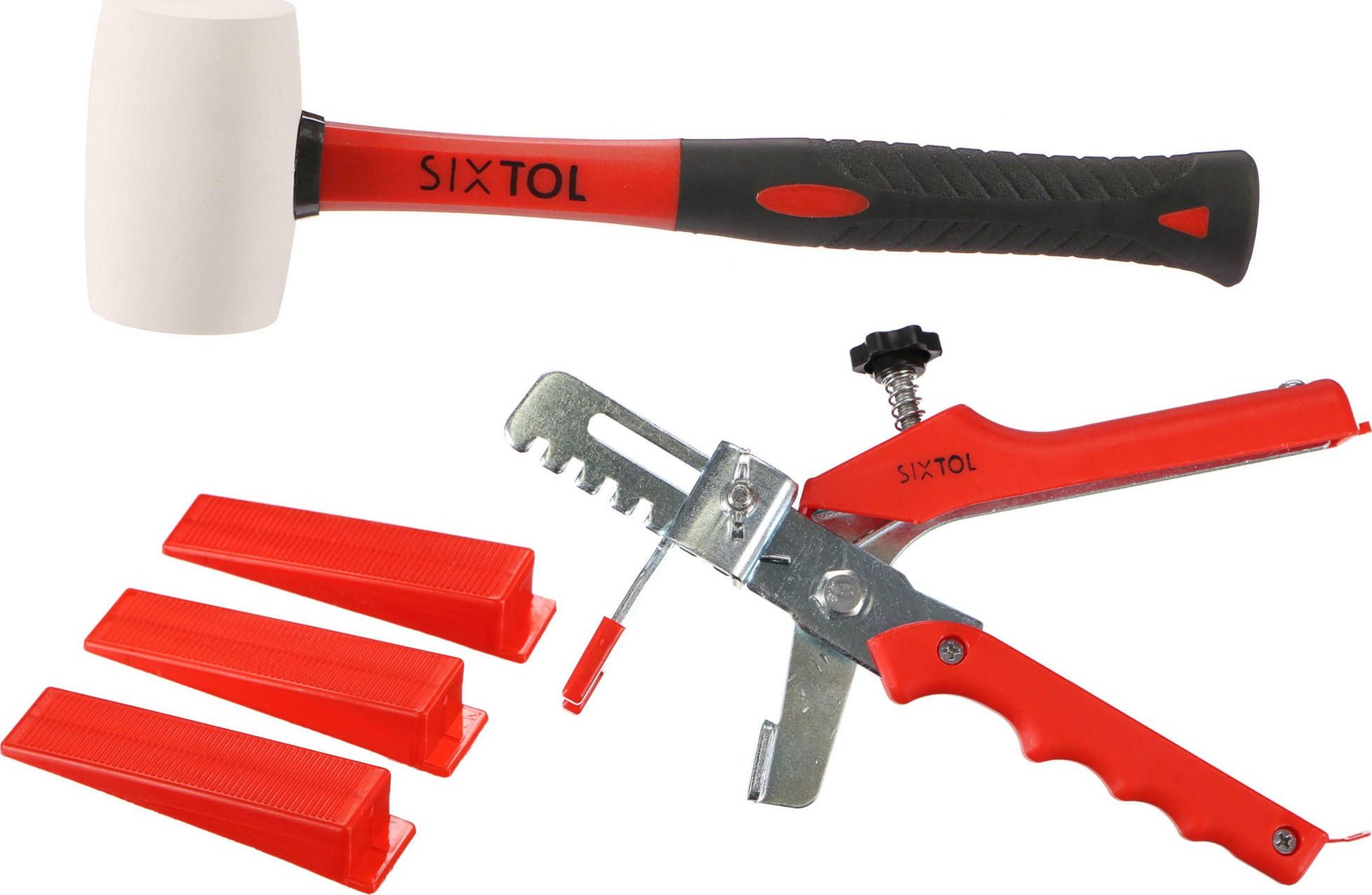Sixtol Level System Starter 1 sada pro nivelaci dlaždic od 332 Kč ...