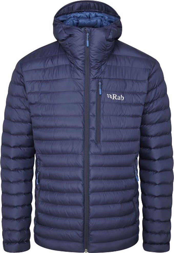 RAB Men's Microlight Alpine Down Jacket Deep Ink/Denim M - Zbozi.cz