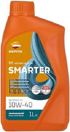 Recenze Repsol Moto Smarter Synthetic 4T 10W-40 1 l - Zbozi.cz
