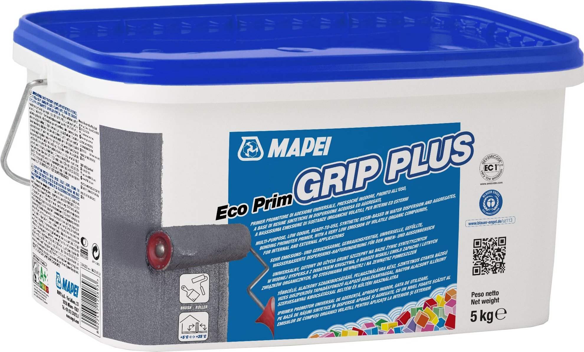 Mapei Eco Prim Grip Plus 5 kg od 694 Kč - Zbozi.cz