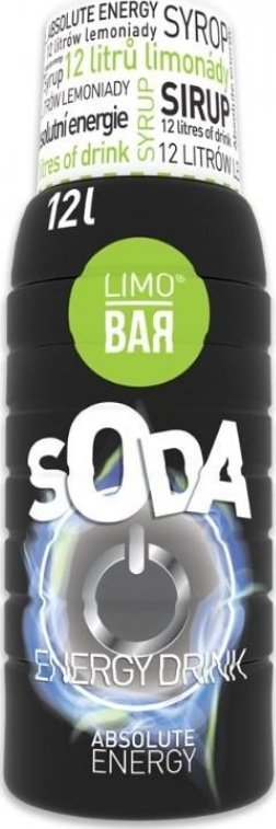 LIMO BAR Energy Drink 500 ml od 105 Kč - Zbozi.cz
