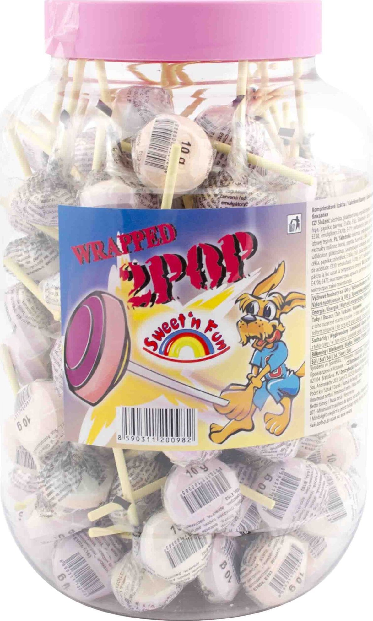 Fytopharma 2POP Swet'n Fun 125 ks od 389 Kč - Zbozi.cz