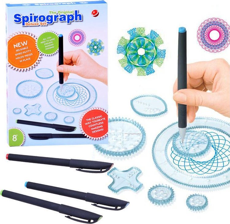 Spirograph Deluxe Set - Zbozi.cz